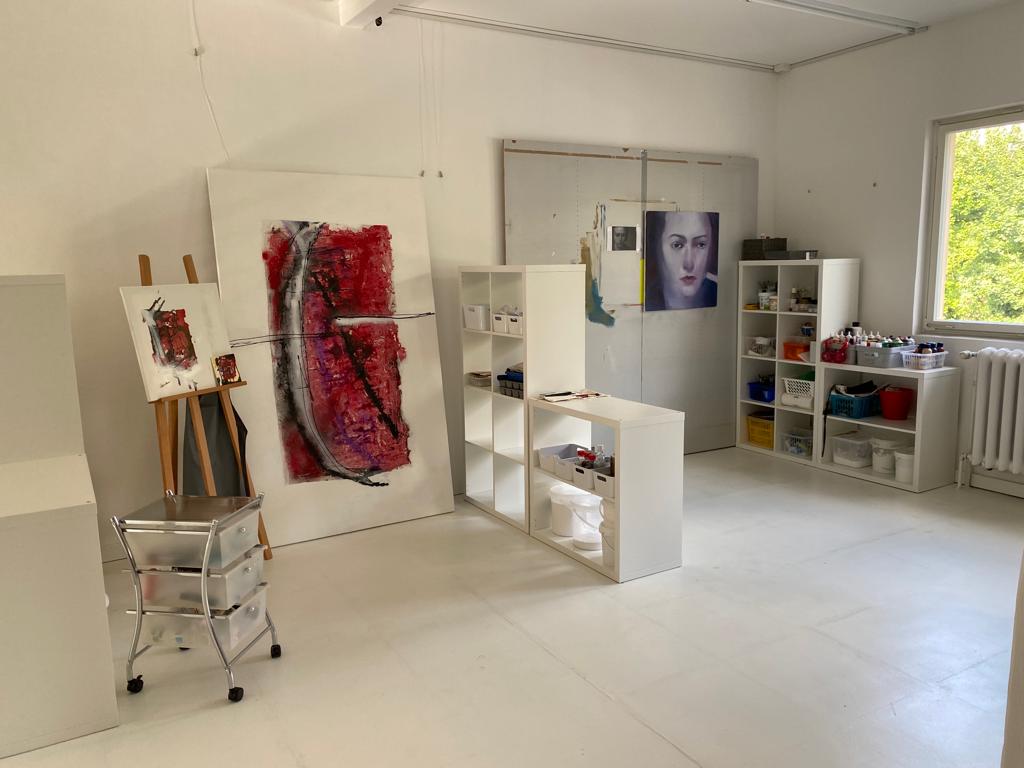 Künstlerplätze - Atelier Neuffen